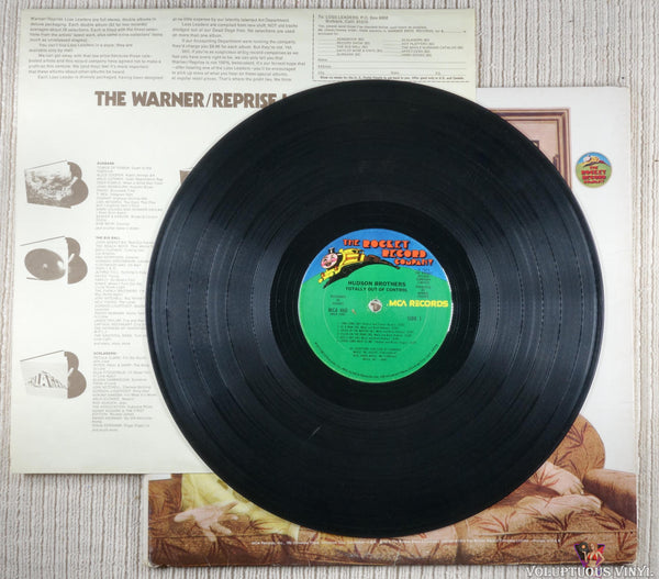 Hudson Brothers – Totally Out Of Control (1974) Vinyl, LP, Album – Voluptuous Vinyl Records