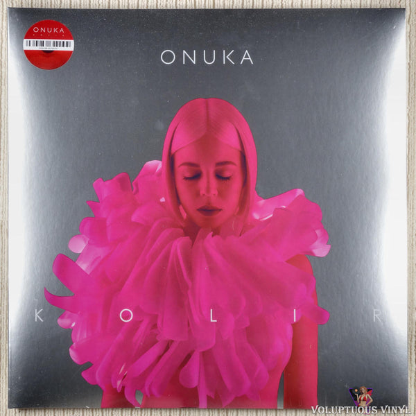 Onuka – Kolir (2024) Vinyl, LP, Album, Transparent Red – Voluptuous Vinyl Records