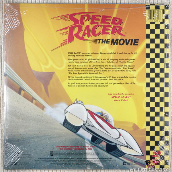 Speed Racer: The Movie (1967) LaserDisc – Voluptuous Vinyl Records