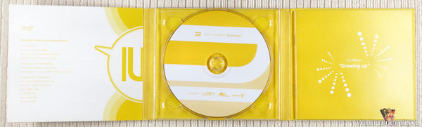 IU – Growing Up (2011) CD, Album – Voluptuous Vinyl Records