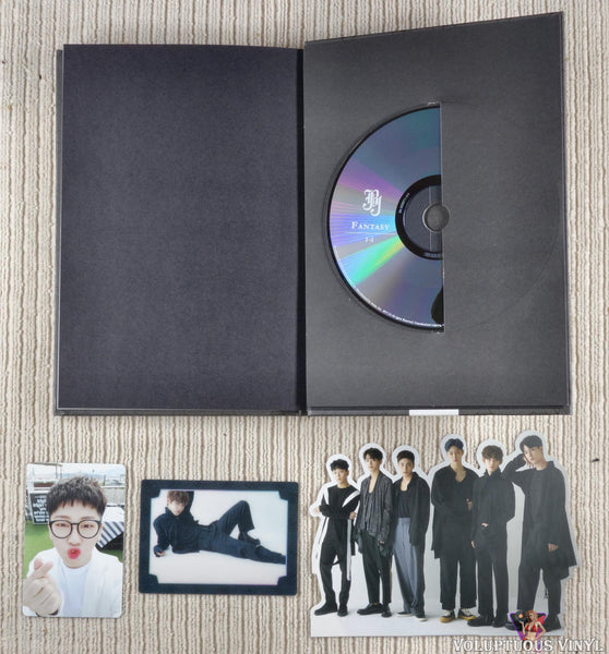 JBJ – Fantasy (2017) CD, Mini-Album, Volume I-I – Voluptuous Vinyl Records