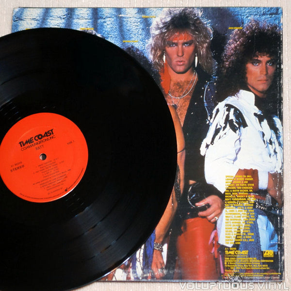 Ratt – Ratt (1984) Vinyl, 12", EP – Voluptuous Vinyl Records