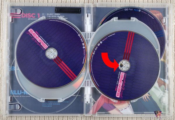 Sekirei Pure Engagement: Complete Series (2010) 2 x Blu-ray, 3 x DVD – Voluptuous Vinyl Records