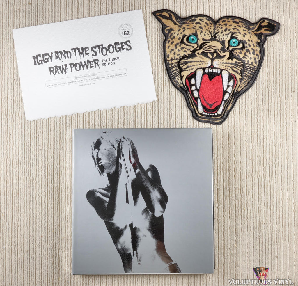 Iggy And The Stooges – Raw Power (The 7-Inch Edition) (2024) 6 x Vinyl, 7", Album, Box Set ...
