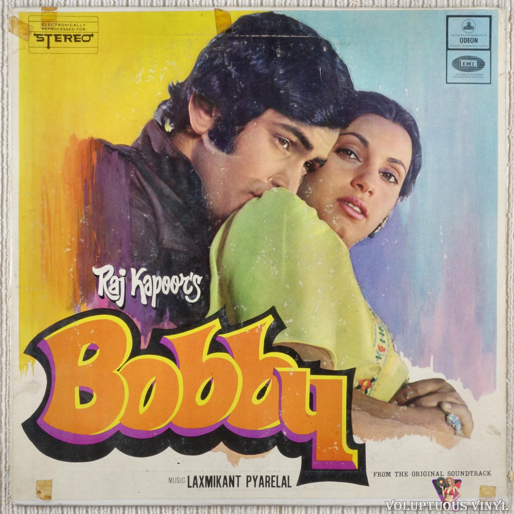 Laxmikant-Pyarelal – Bobby (1973) Vinyl, LP, Album, Stereo – Voluptuous Vinyl Records