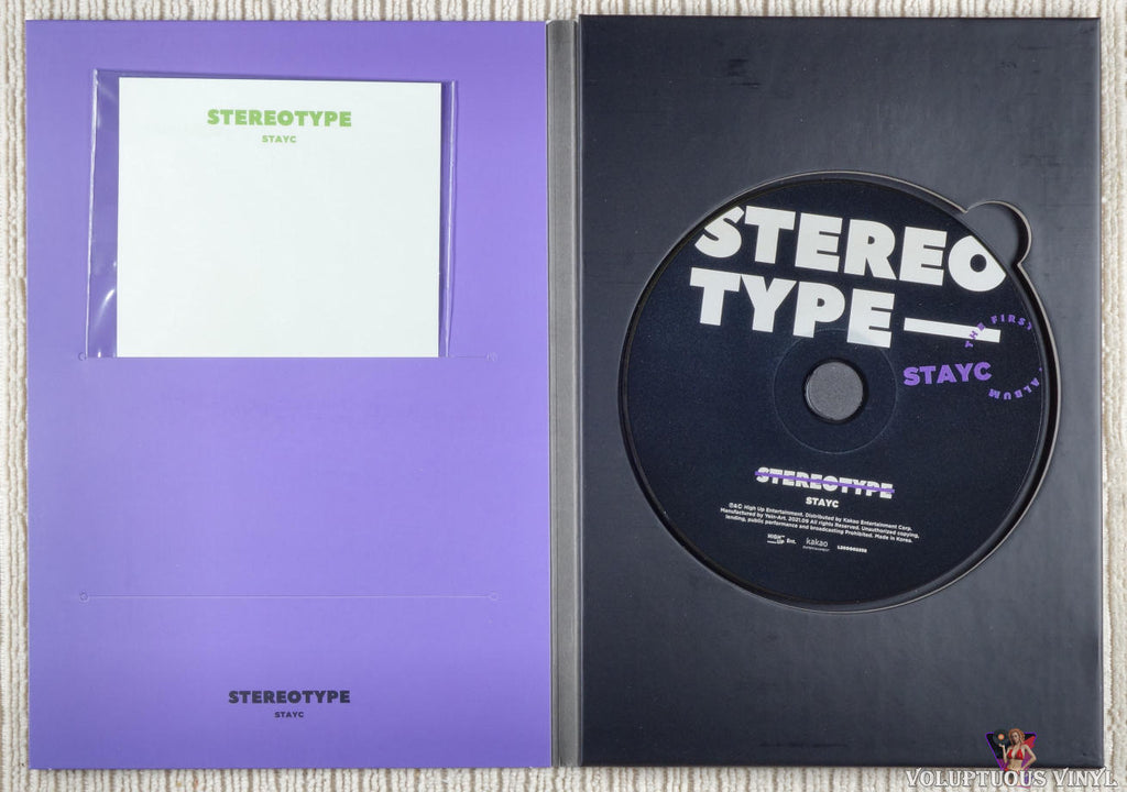 STAYC – Stereotype (2021) CD, Mini-Album – Voluptuous Vinyl Records