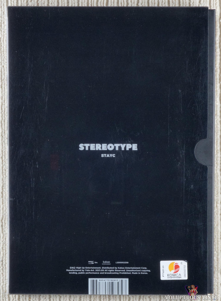 STAYC – Stereotype (2021) CD, Mini-Album – Voluptuous Vinyl Records