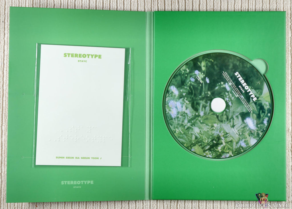 STAYC – Stereotype (2021) CD, Mini-Album – Voluptuous Vinyl Records