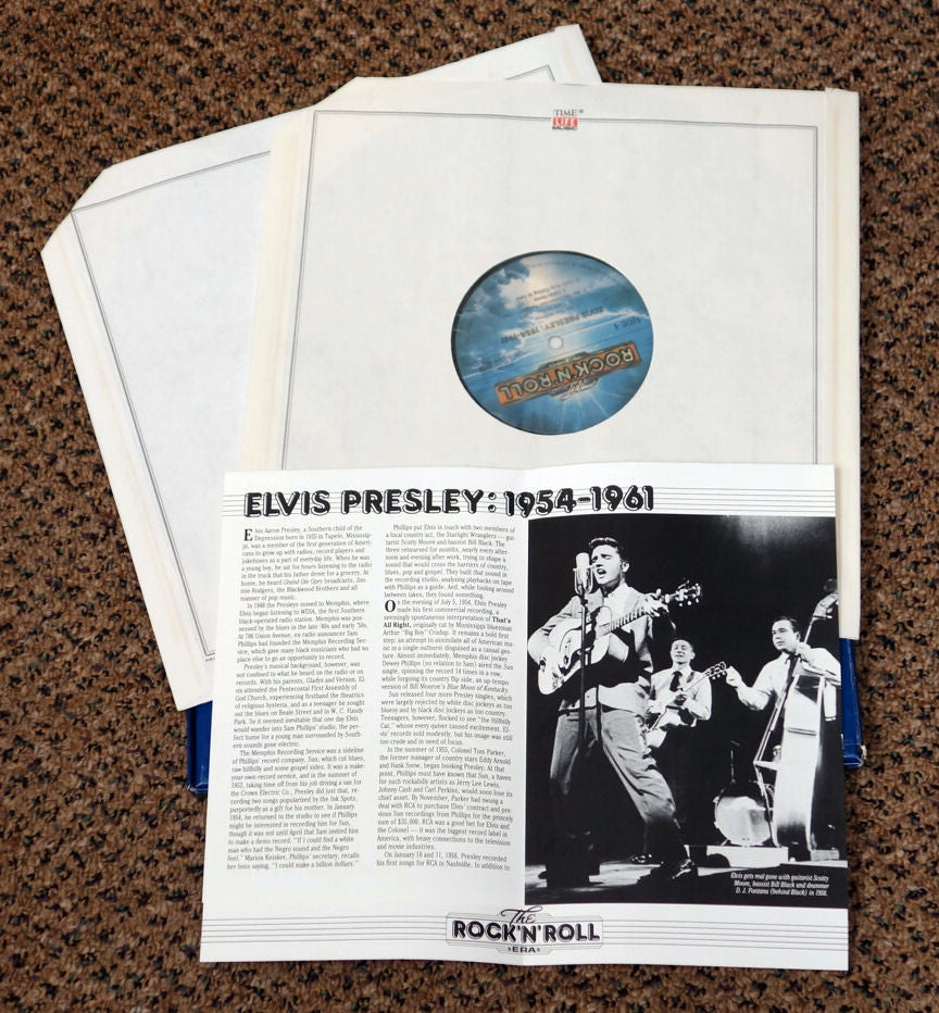 Elvis Presley – The Rock 'N' Roll Era: Elvis Presley 1954-1961 ‎(1986) 2 x Vinyl, LP ...