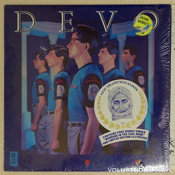 Devo – New Traditionalists (1981) Vinyl, LP, Album – Voluptuous Vinyl Records