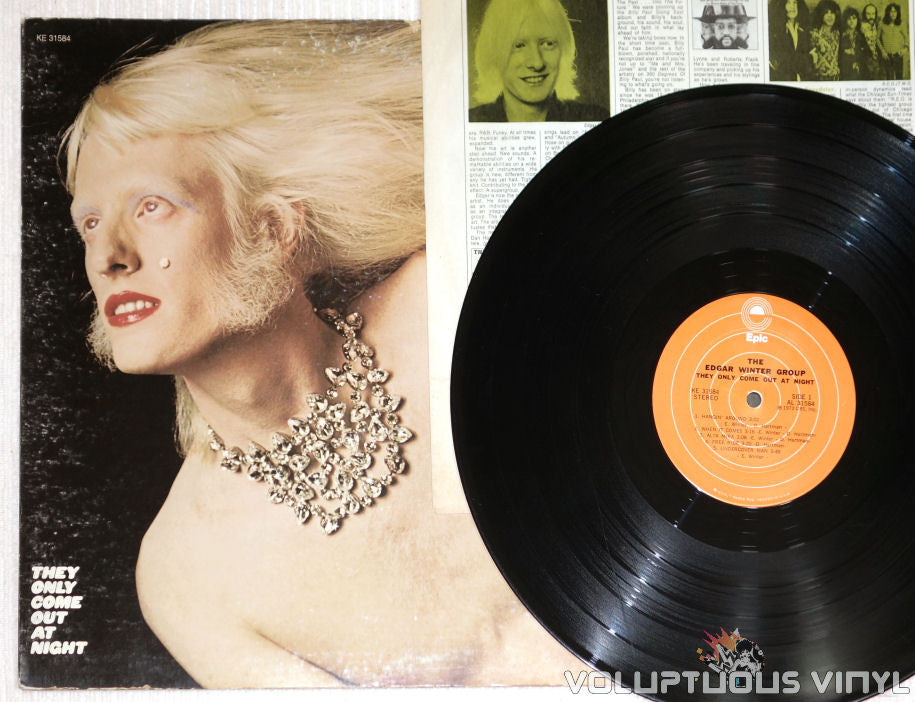 The Edgar Winter Group – They Only Come Out At Night (1973) Vinyl, LP, Album, Gatefold ...