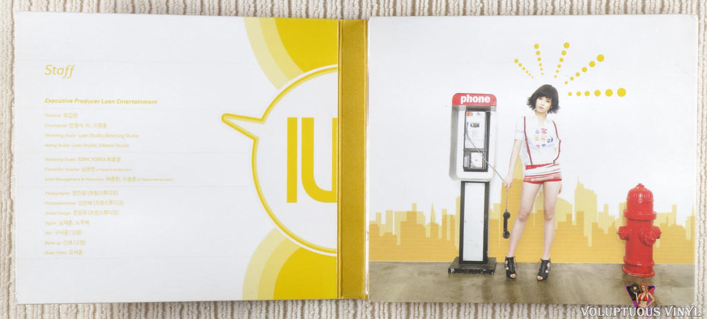 IU – Growing Up (2011) CD, Album – Voluptuous Vinyl Records