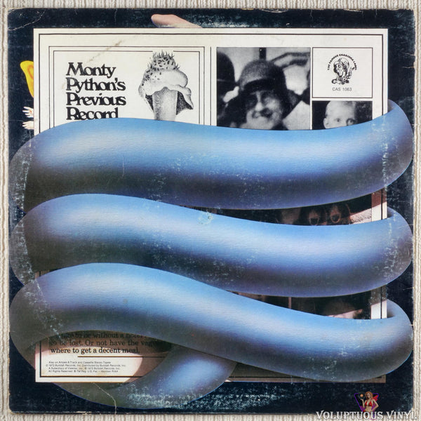 Monty Python – Monty Python's Previous Record (1973) Vinyl, LP, Album ...