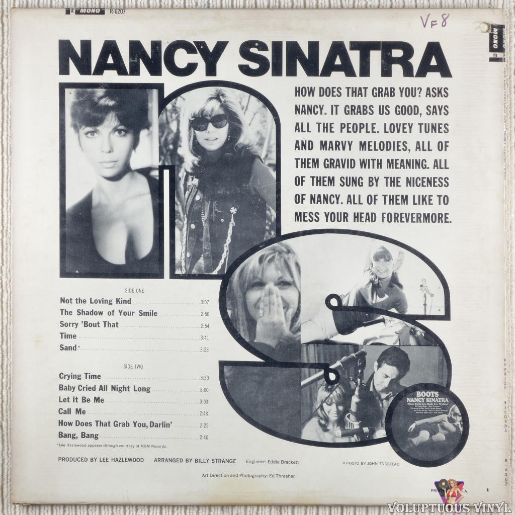 Nancy Sinatra Bang Bang Album