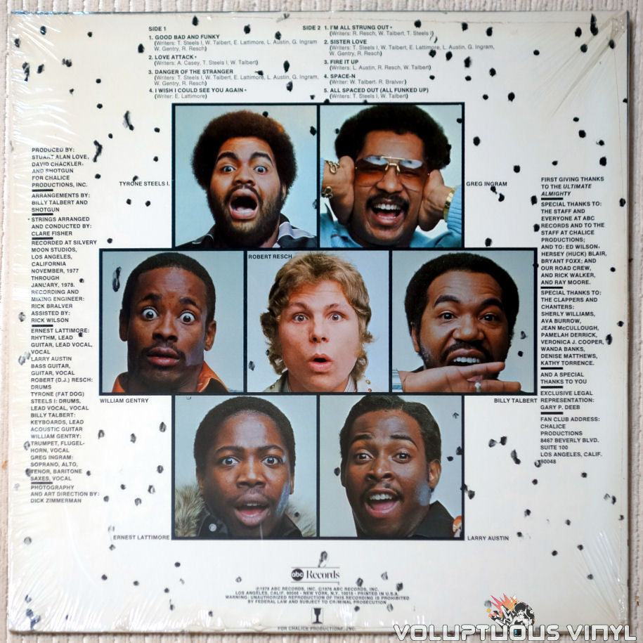 Shotgun – Good, Bad & Funky (1978) Vinyl, LP, Album – Voluptuous Vinyl Records