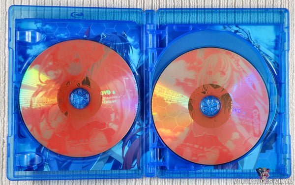 Sky Wizards Academy: Complete Series (2015) 2 x Blu-ray, DVD – Voluptuous Vinyl Records